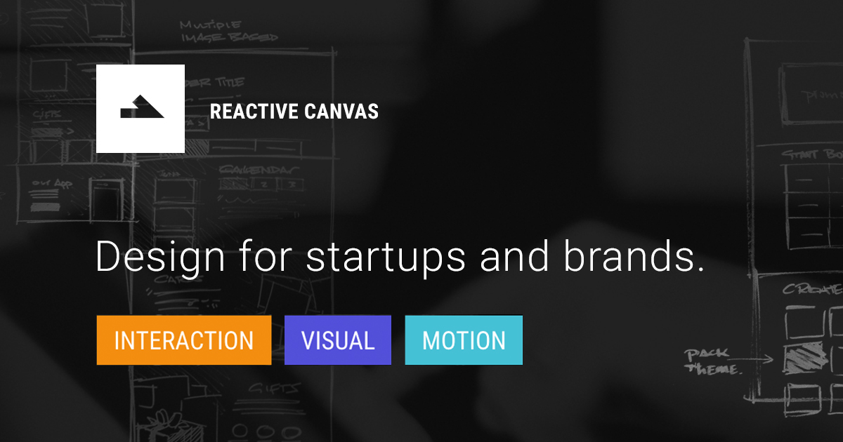 Reactive Canvas / Digital Design